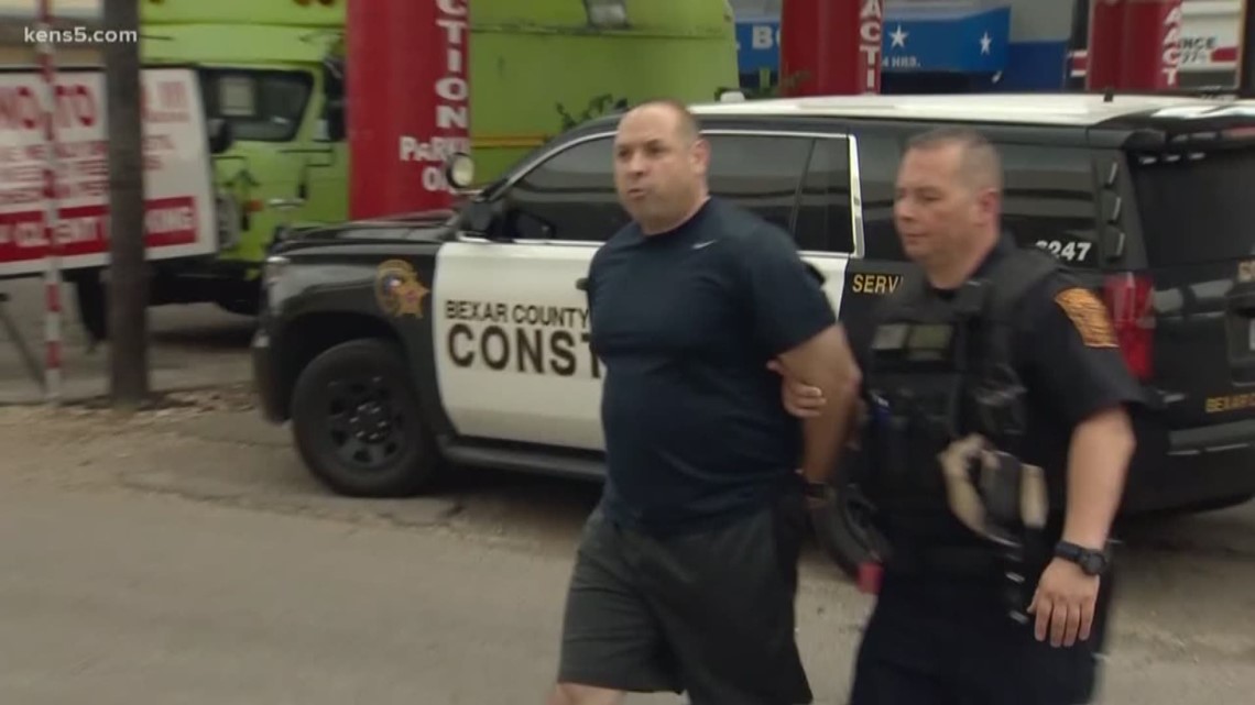 Bexar County constables arrest one of their own | kens5.com