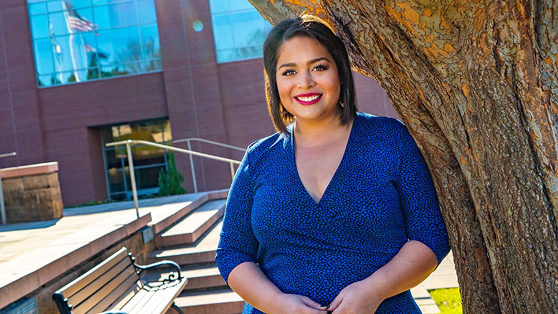 San Antonio native Alicia Neaves returns to KENS 5 as anchor/reporter ...