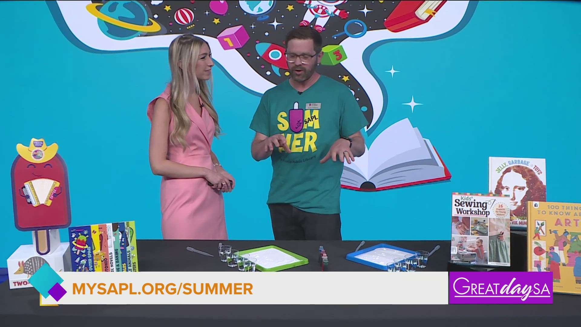 Kid Show: Summer programs at the SAPL | Great Day SA | kens5.com