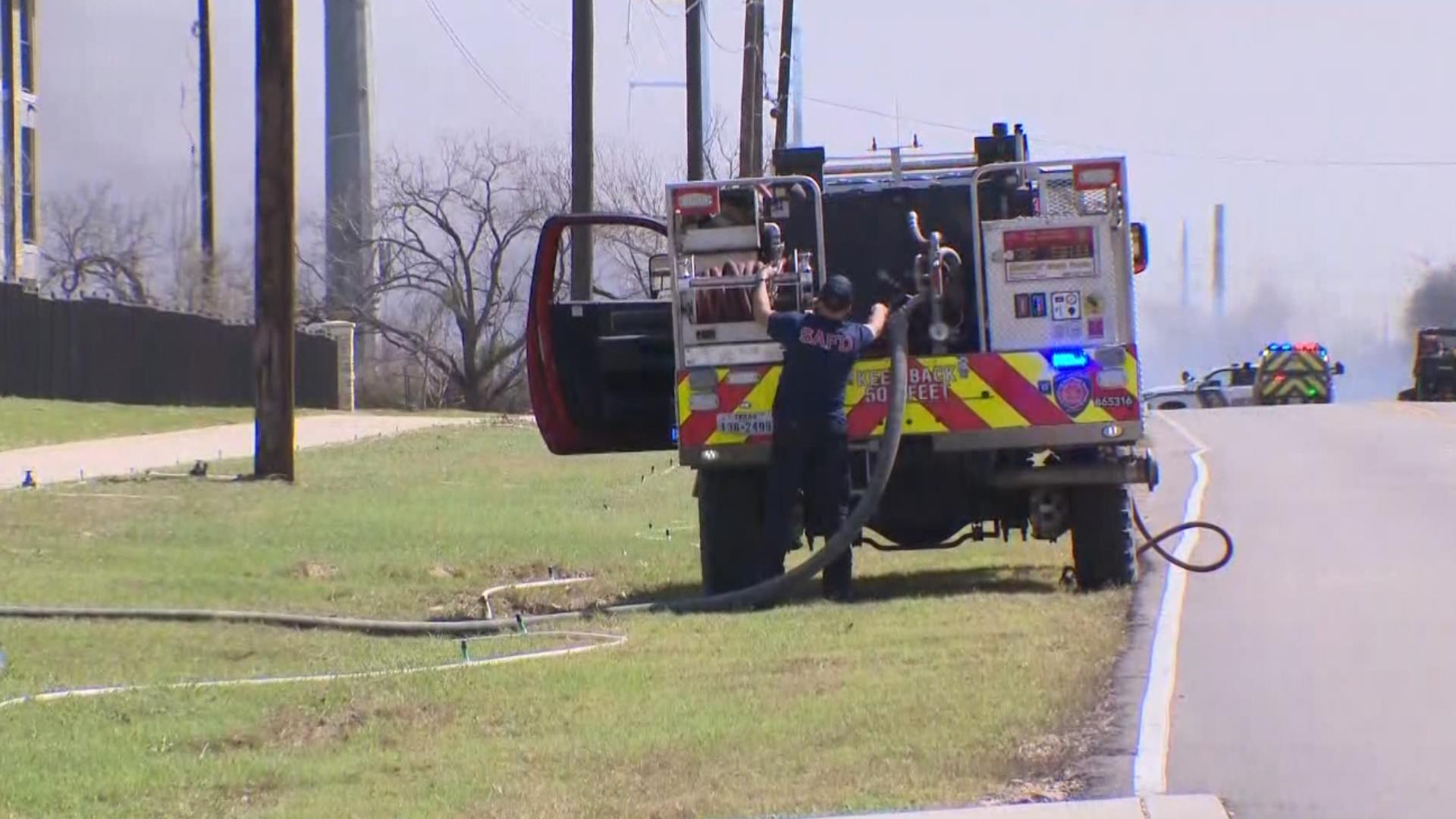 San Antonio Wildfire: The latest updates on March 4, 2025 | kens5.com