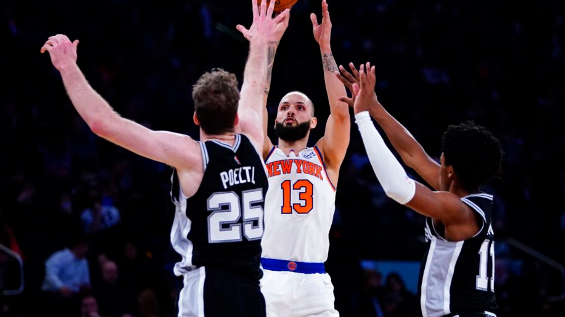 Evan Fournier says it would be an 'honor' to learn from Spurs | kens5.com