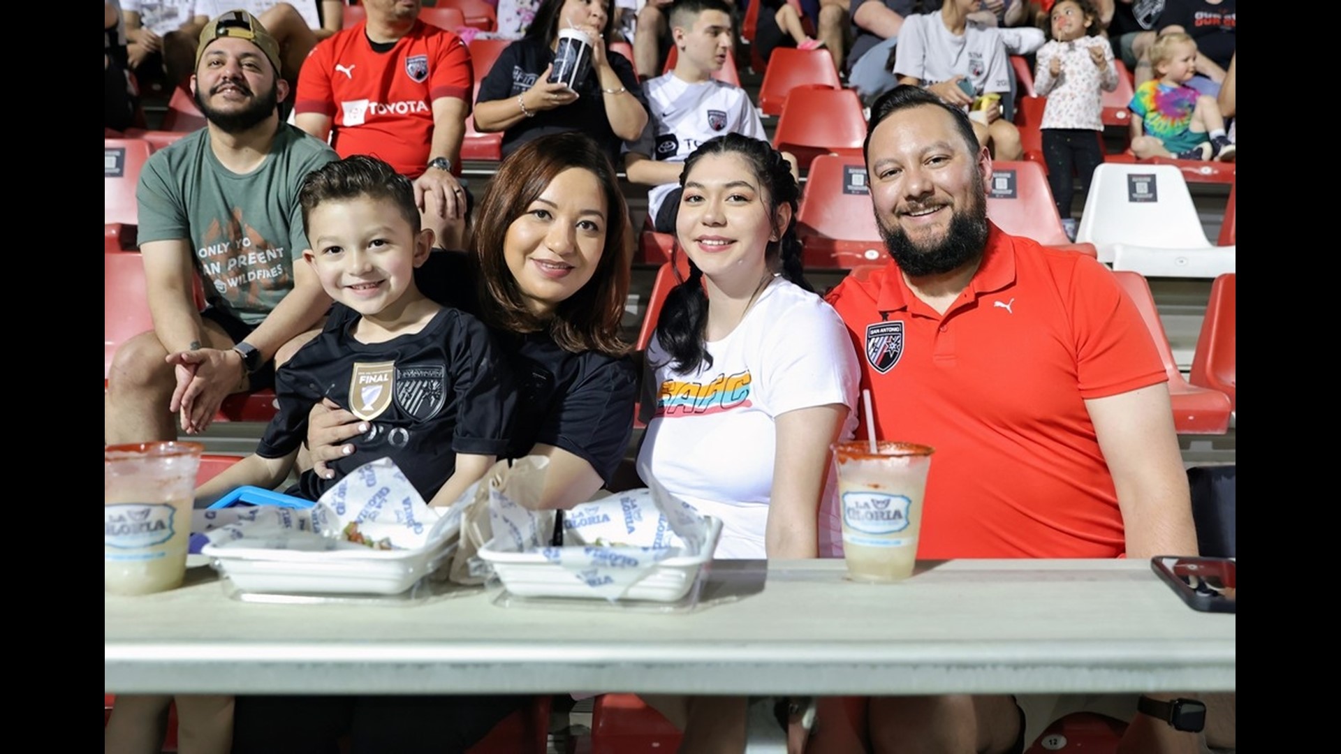 Photos: SAFC wins home opening game | kens5.com