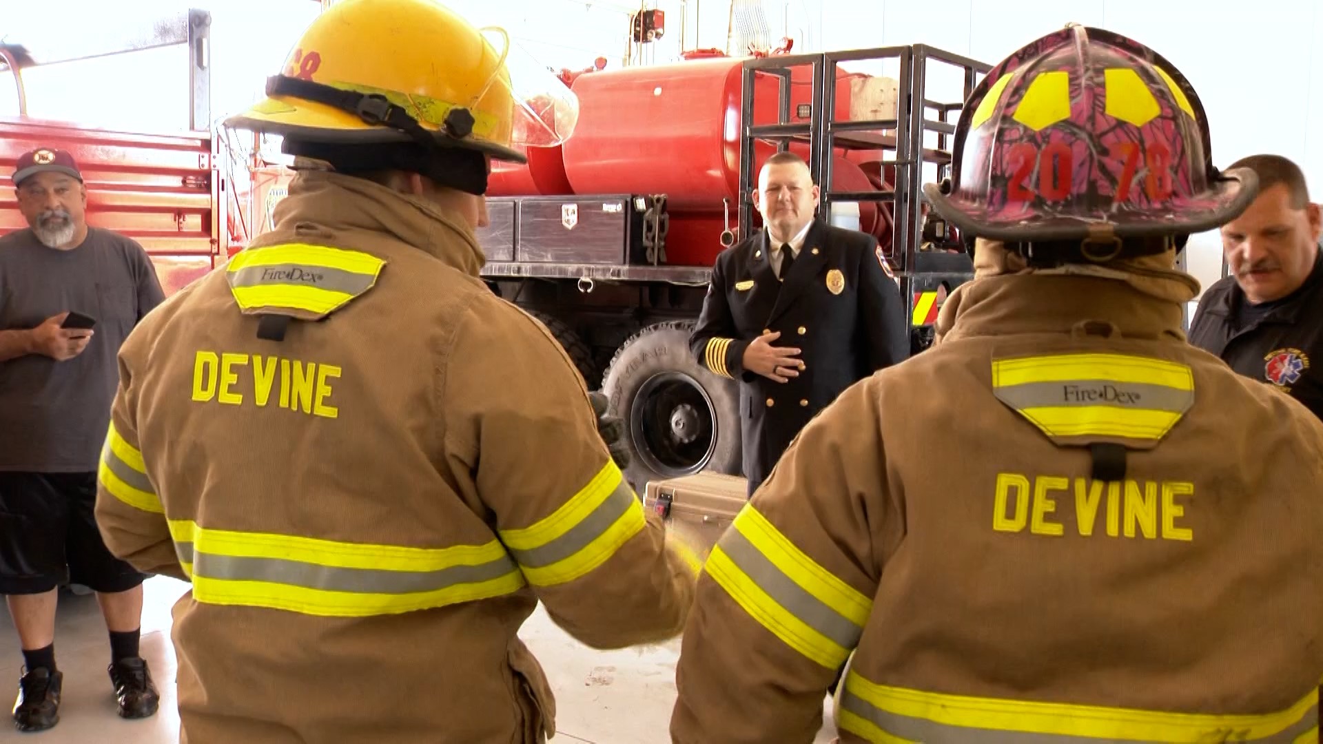 Devine high school students are fighting fires before they graduate ...