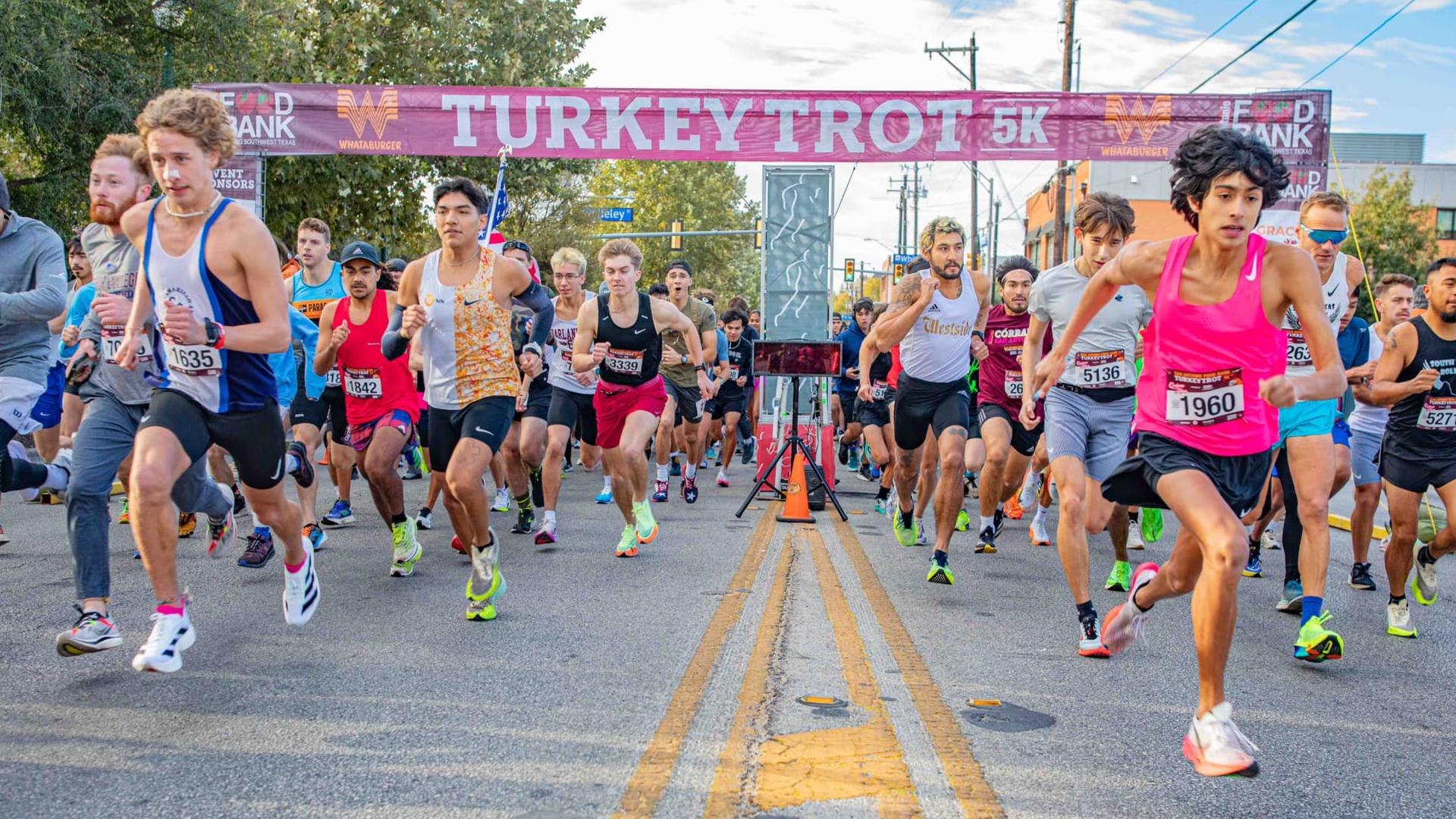 Join the 2025 Turkey Trot in San Antonio this Thanksgiving | kens5.com