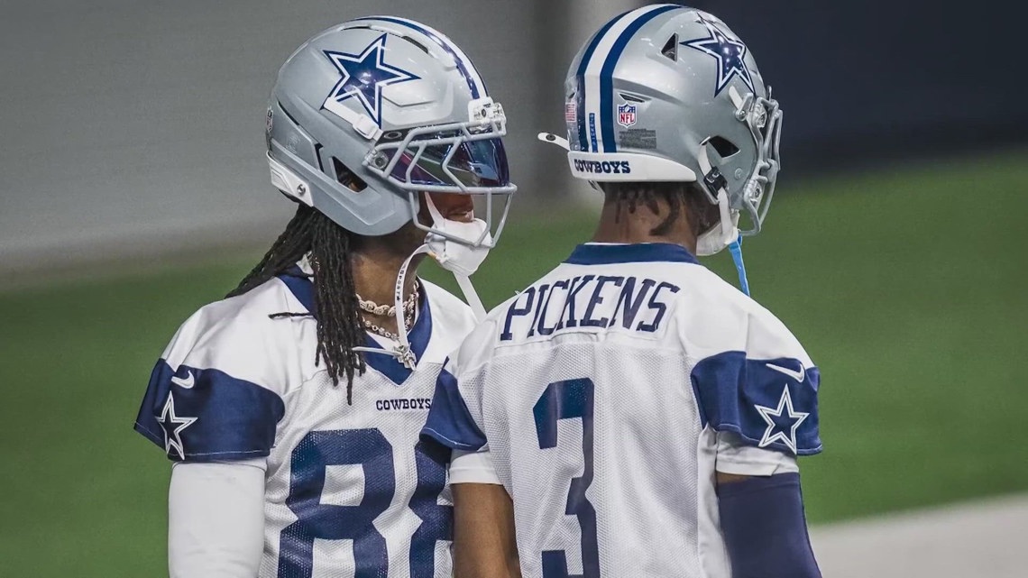 Cowboys camp: How George Pickens fits into Dallas' offense | kens5.com