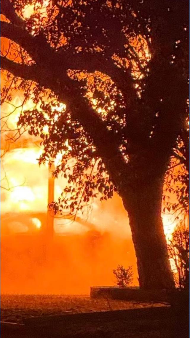 Early morning fire quickly contained in Kerrville as crews battle cold ...