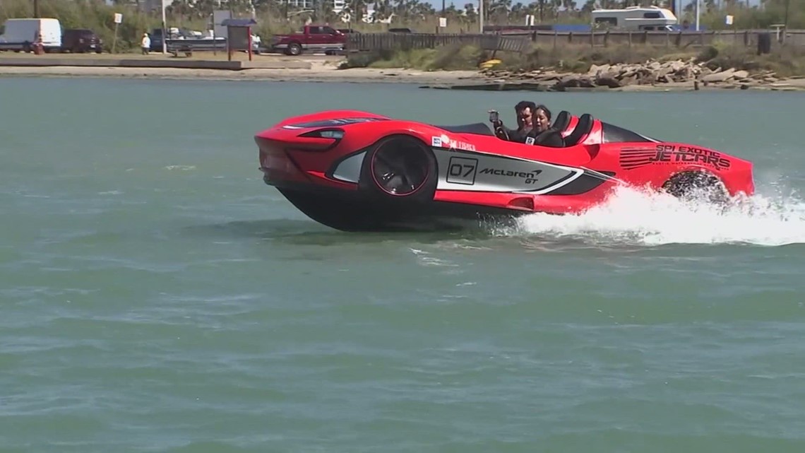 Jet cars now available in South Padre Island | kens5.com