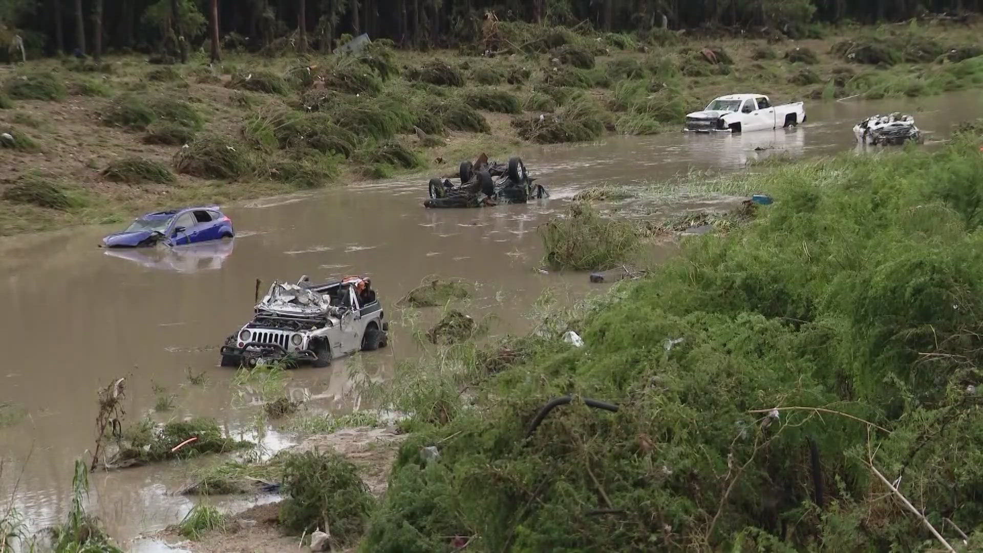 What happens when a blizzard meets the coast | kens5.com