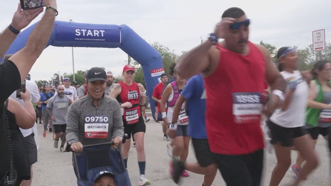 Carry Forward 5K returning to San Antonio | kens5.com