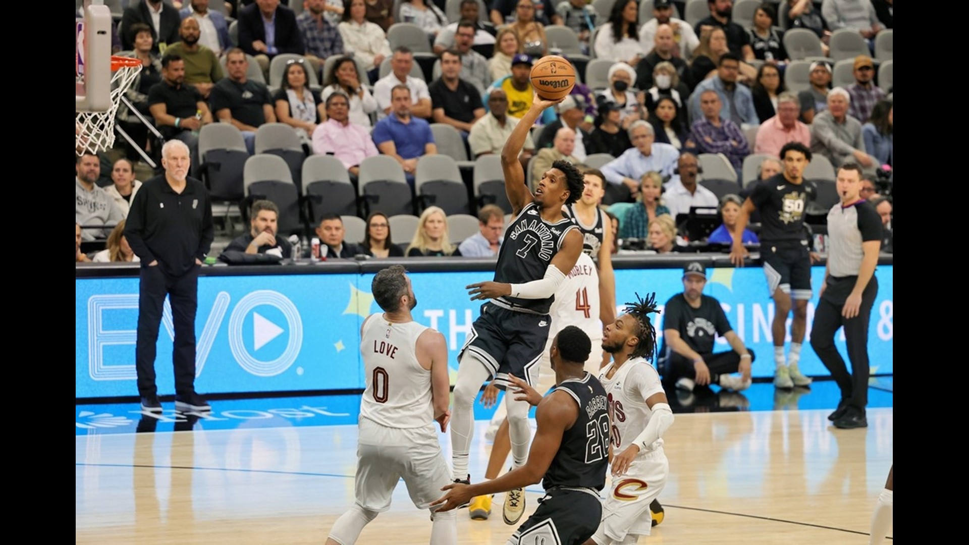 Five things to watch: Spurs Cavaliers | kens5.com