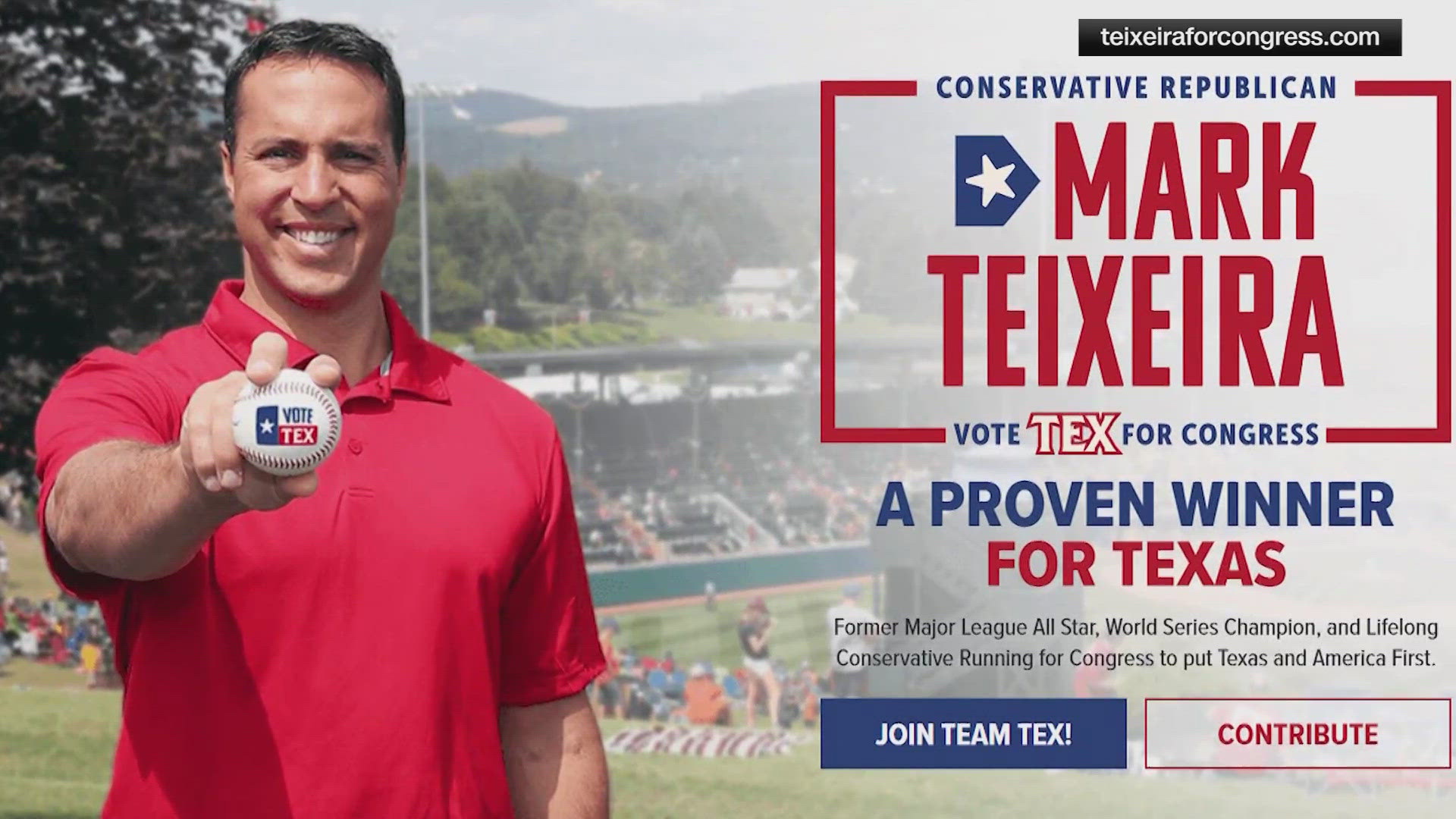 Former MLB star Mark Teixeira running for congress in 2026 | kens5.com