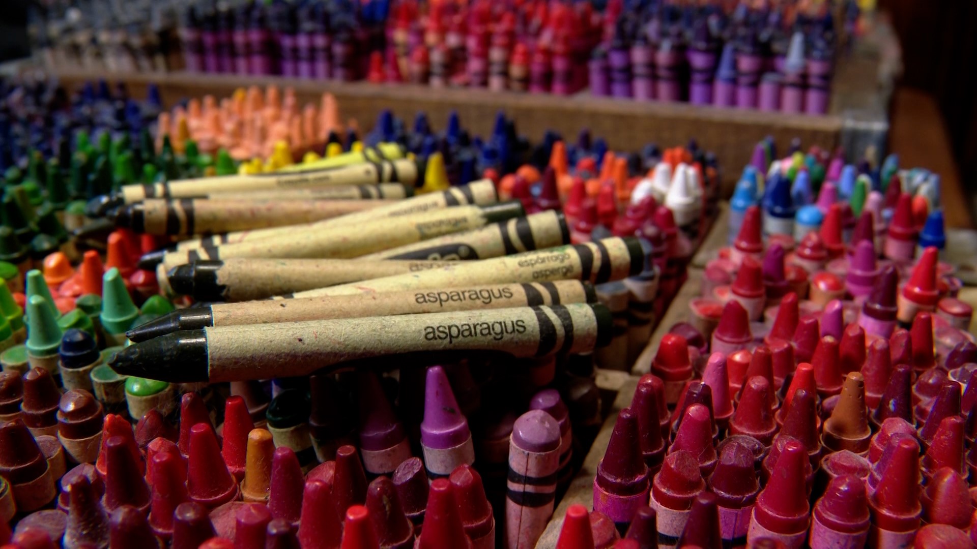 Texas house may hold world's largest Crayola crayon collection | kens5.com