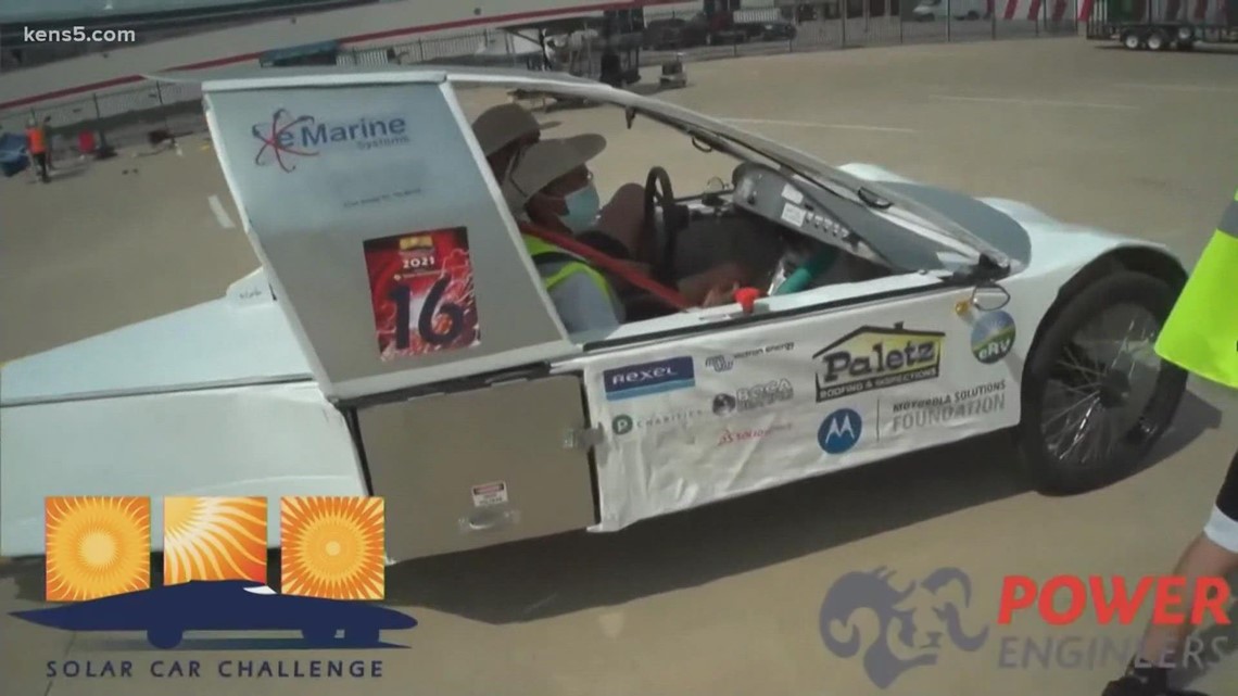 Texas Motor Speedway hosts annual Solar Car Challenge | kens5.com