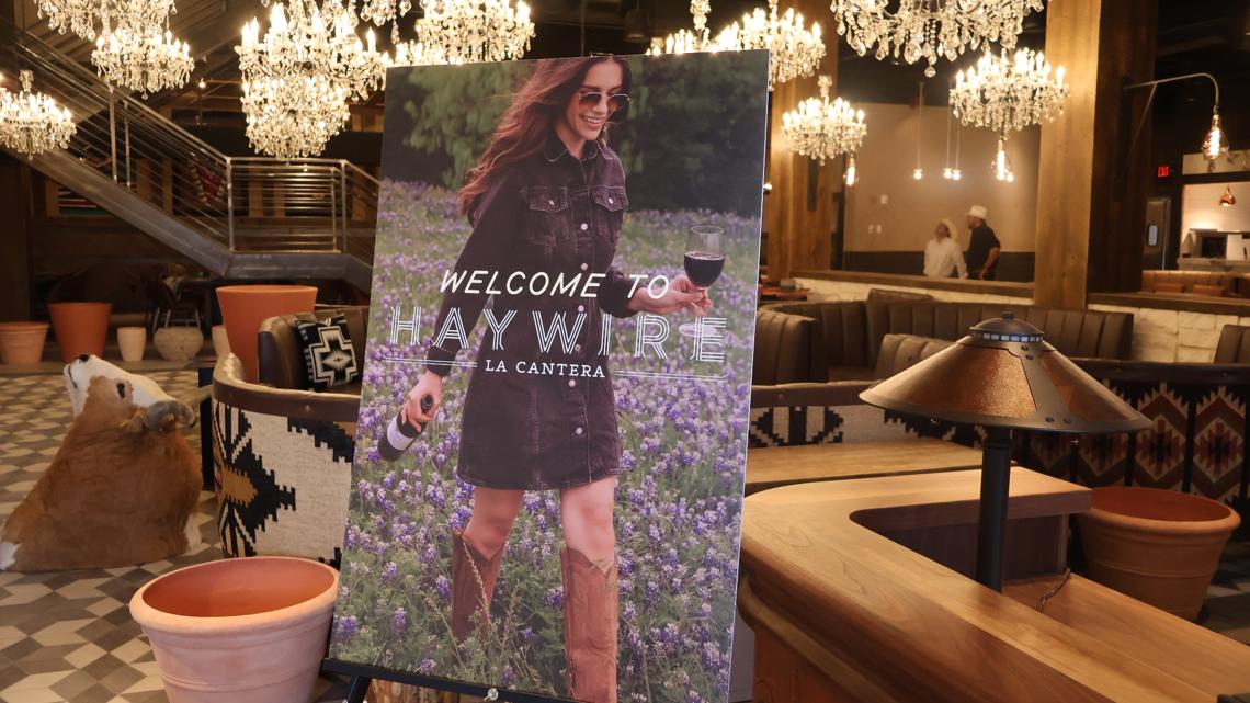 Haywire restaurant opening in San Antonio | kens5.com