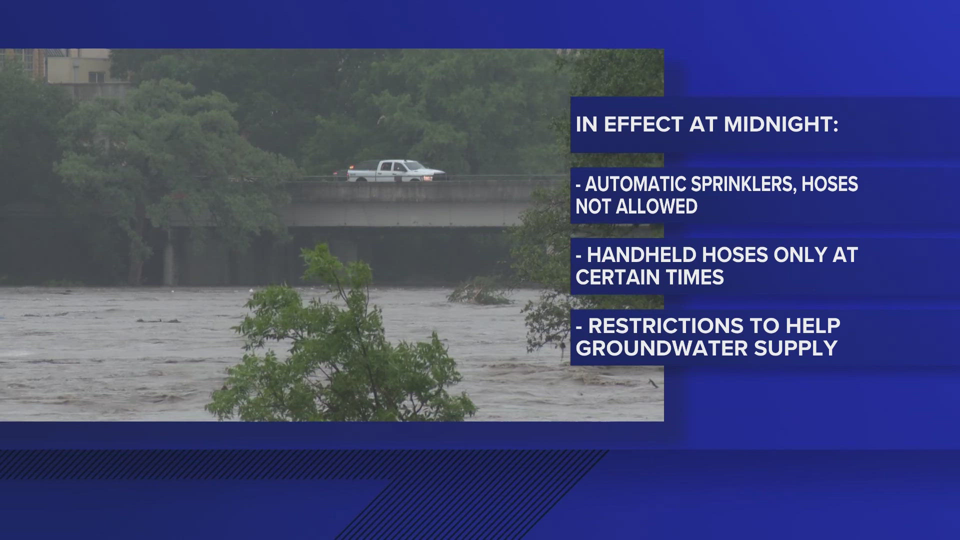 Kerrville enters Stage 4 water restrictions due to flood-damaged ...