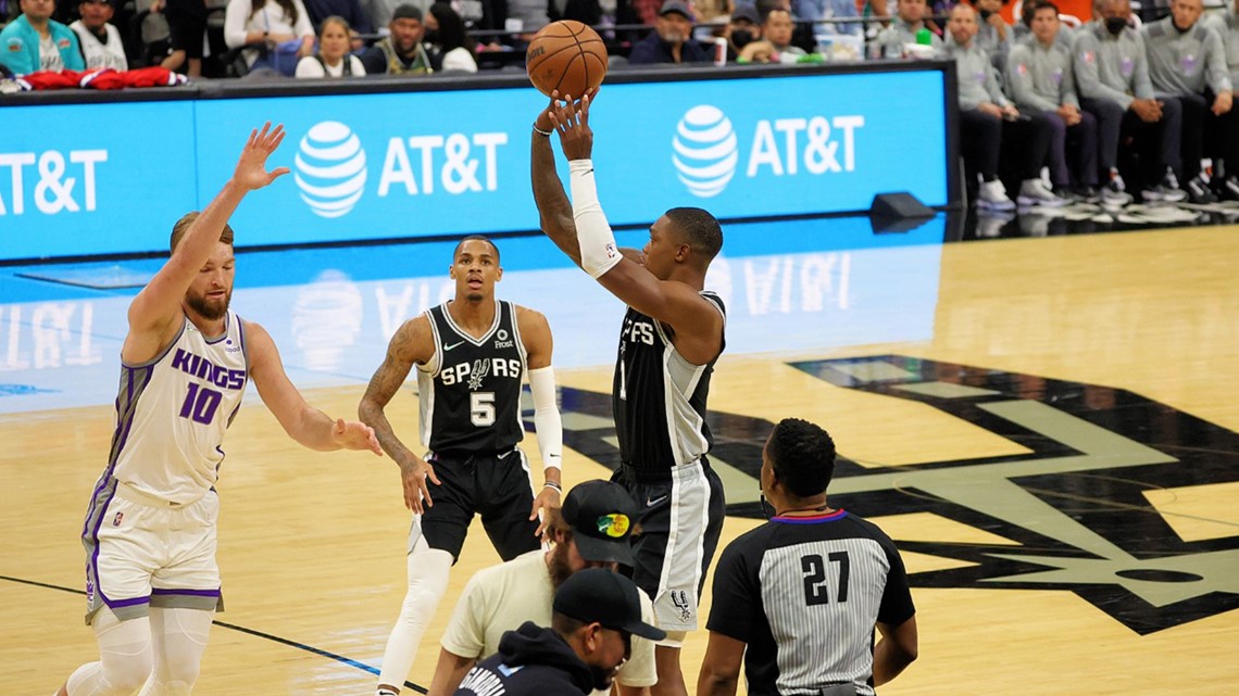 Five things to watch Spurs Kings | kens5.com