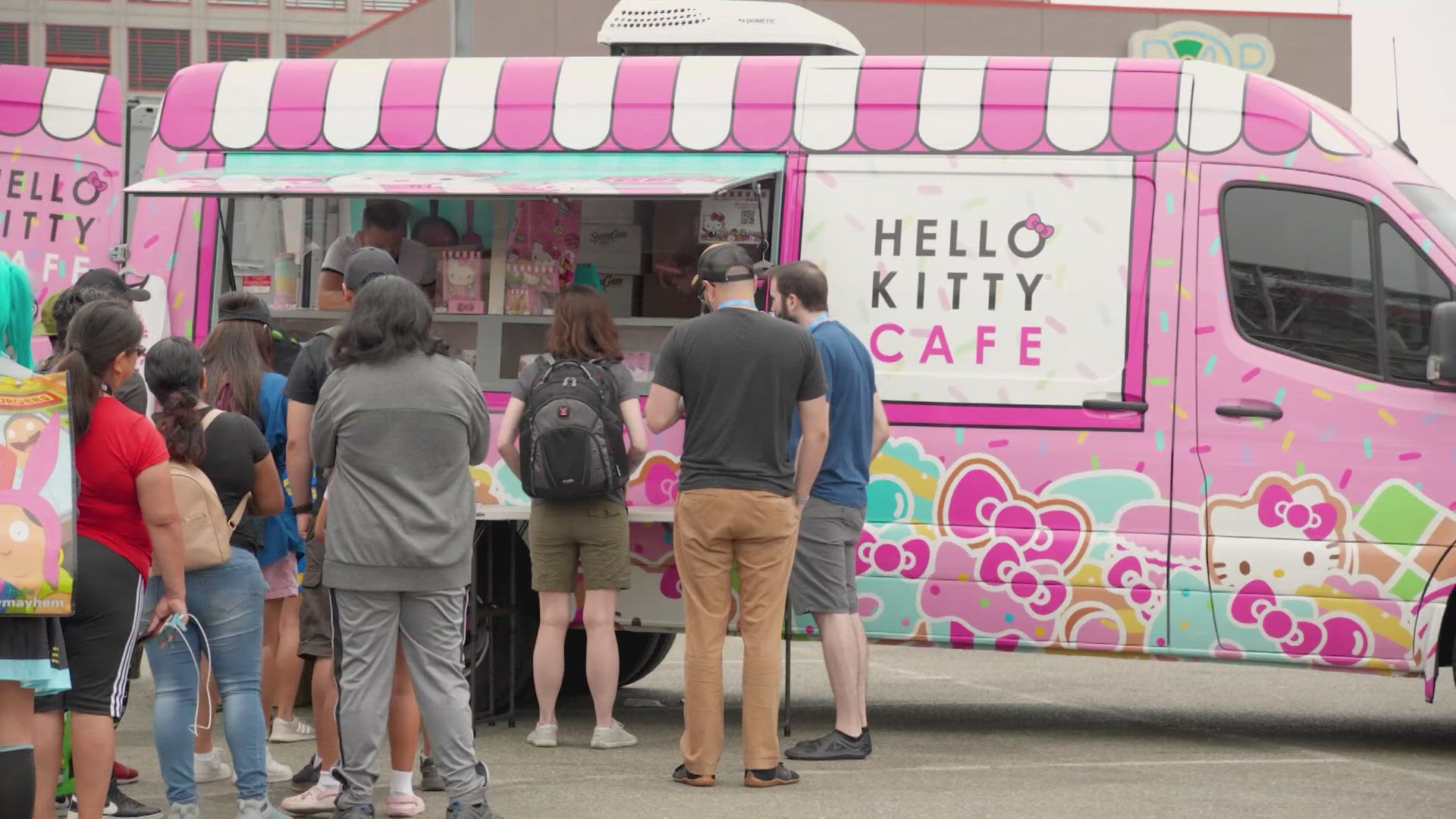 Hello Kitty Cafe Truck visits San Antonio Sept. 20 | kens5.com