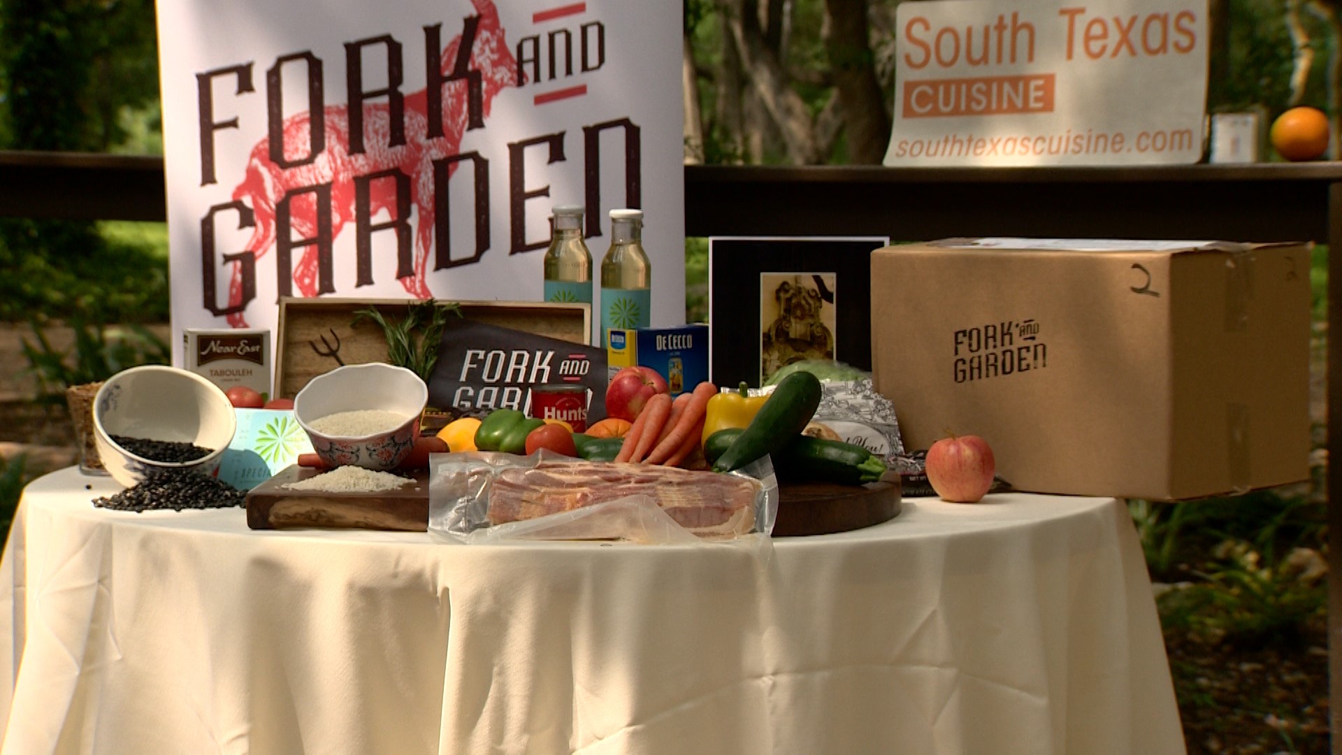 Food to You: Local ready-to-prepare meals in a box | kens5.com