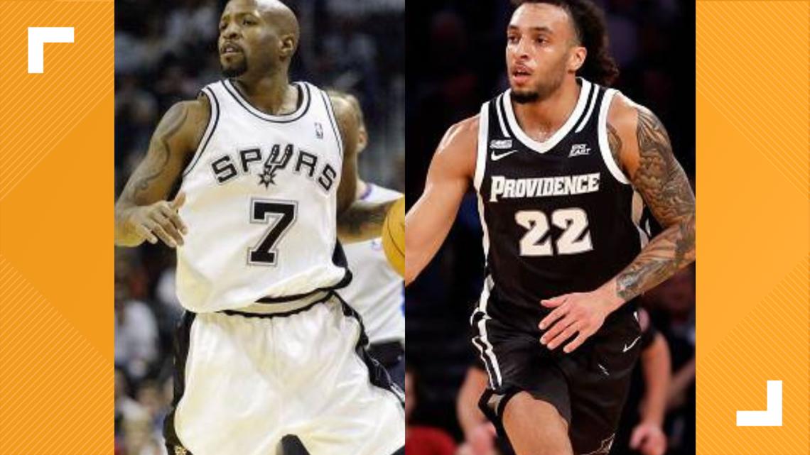 Devin Carter could become second in family to play for Spurs | kens5.com