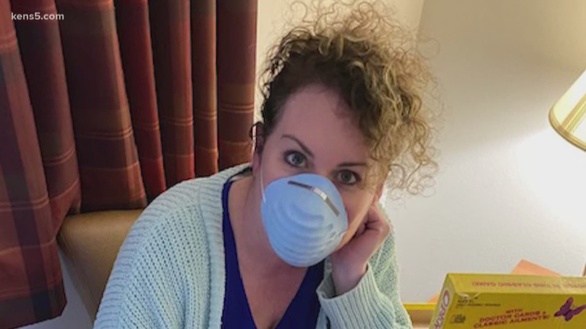 A look inside the coronavirus quarantine in San Antonio | kens5.com