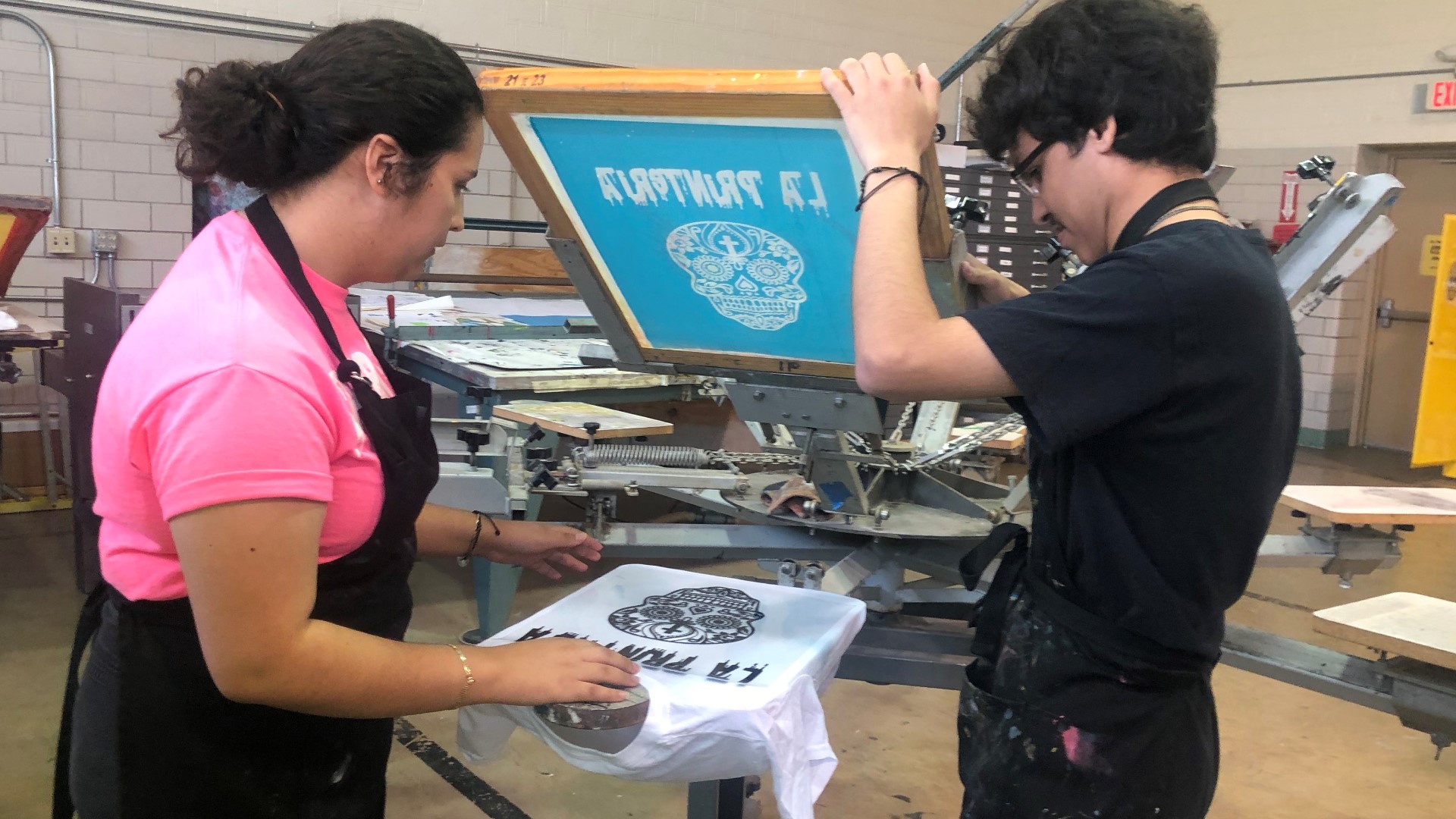 Made in S.A.: La Printeria | kens5.com