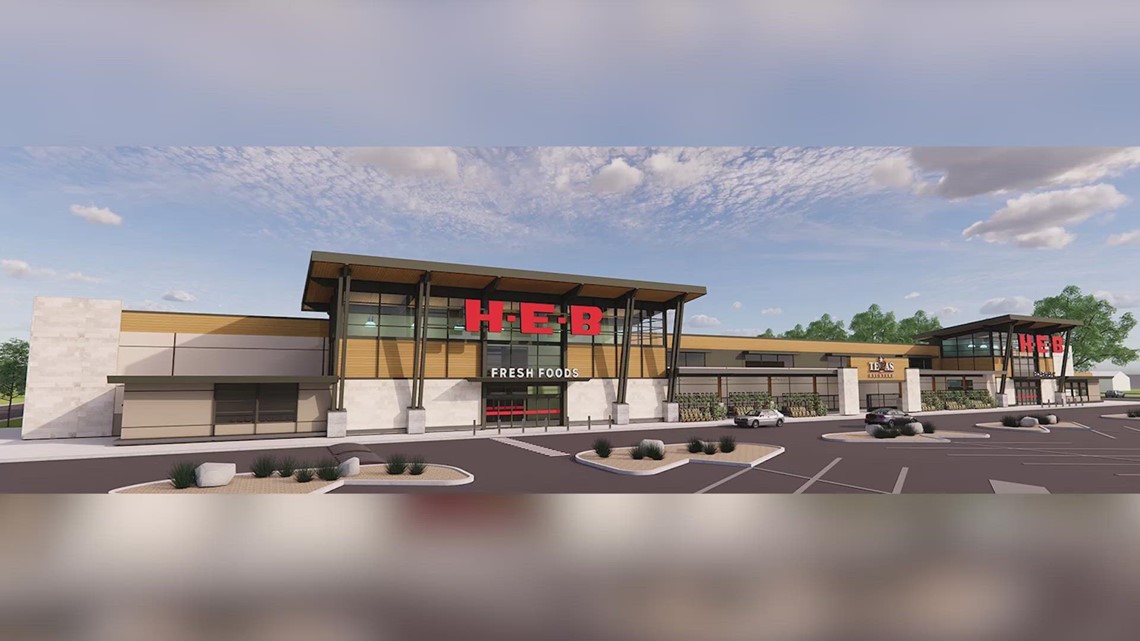 New H-E-B in Cibolo opens doors this week | kens5.com