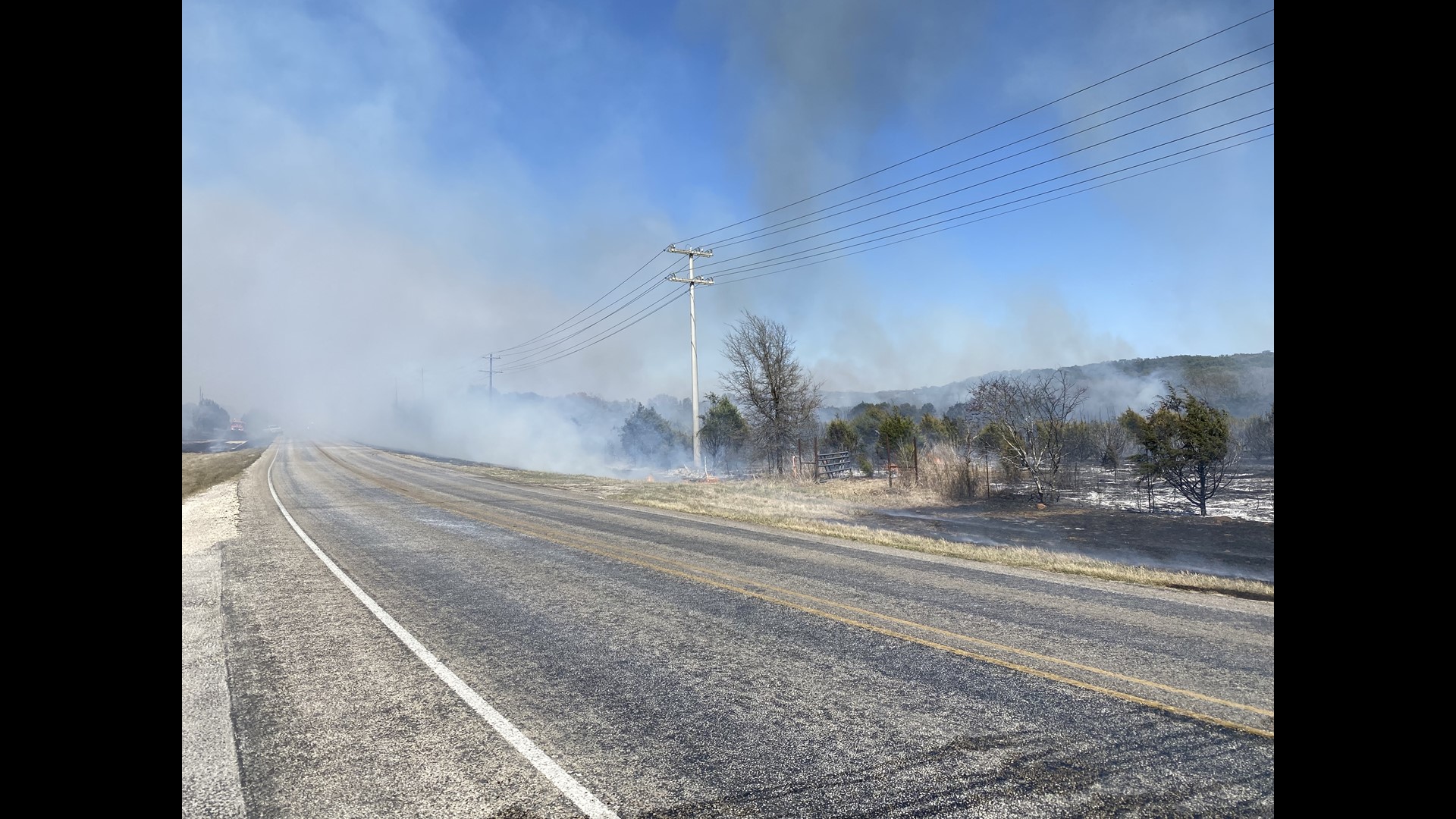 Bandera and Kendall Counties fight several large brush fires over ...