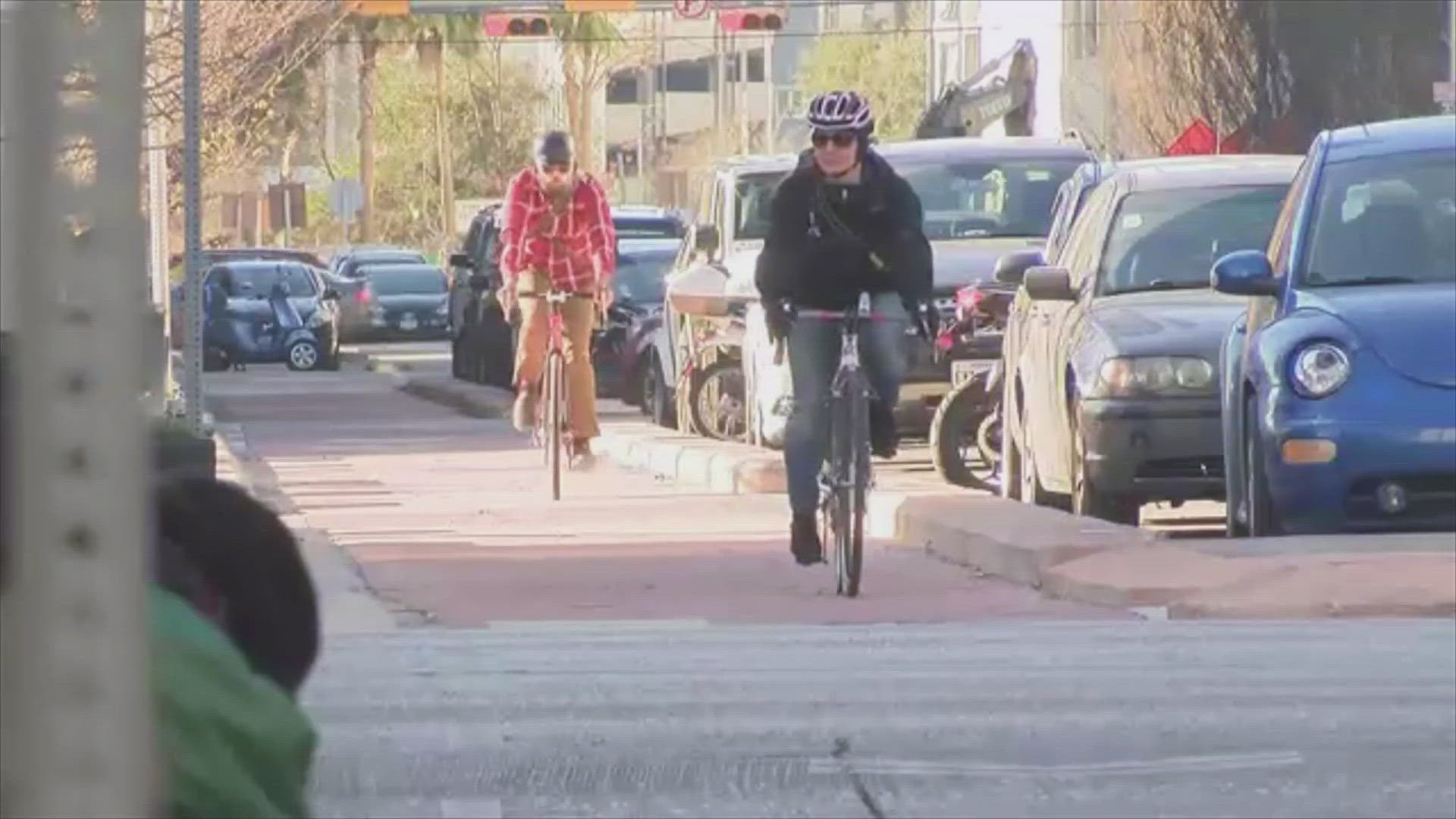 Austin businesses urge the city to create bike lanes on 6th Street | kens5.com