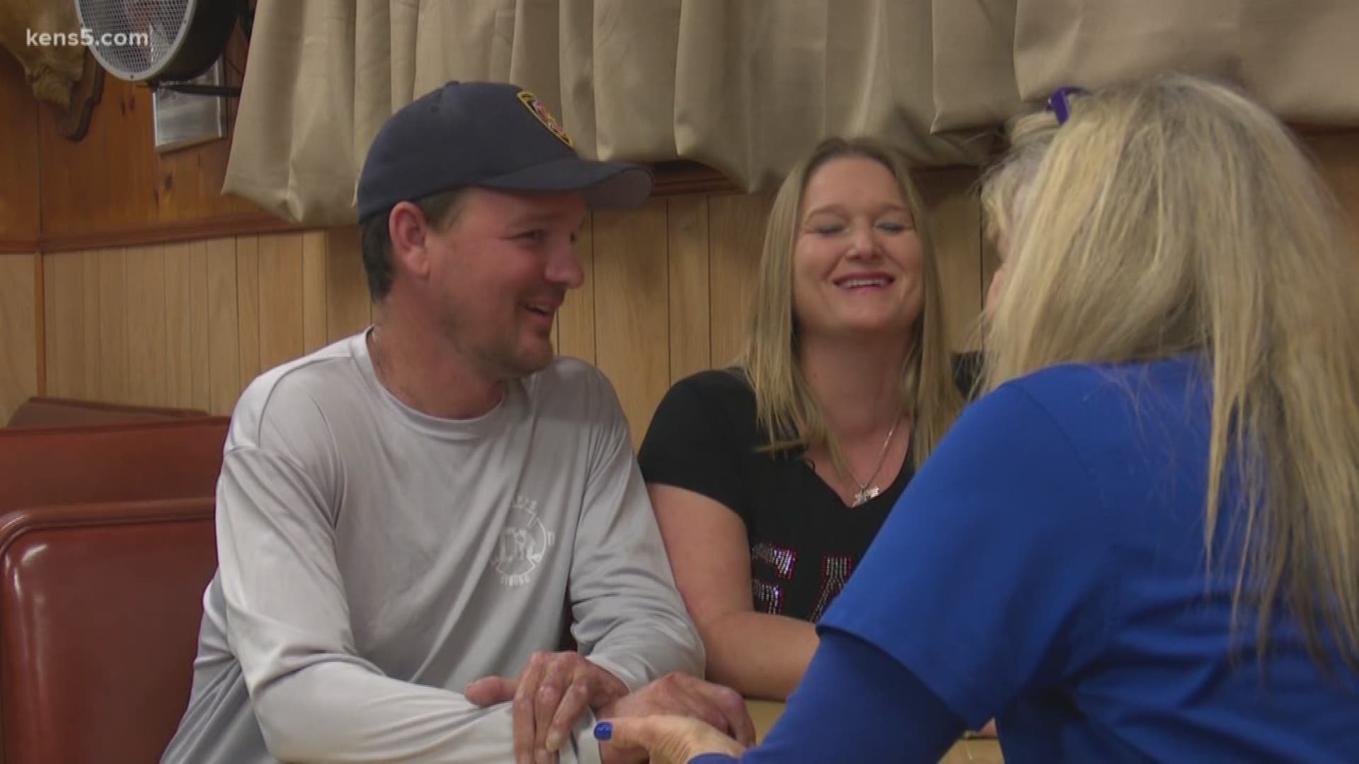 Brad Phipps says thank you San Antonio | kens5.com