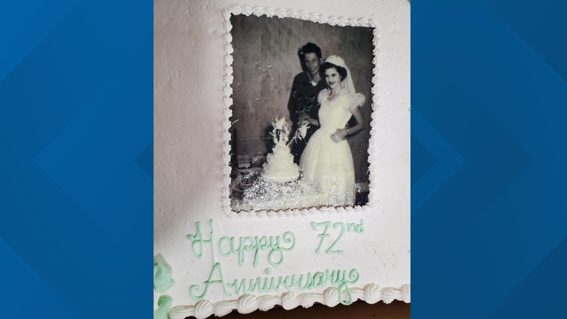 Cibolo couple celebrates 72 years of love together | kens5.com