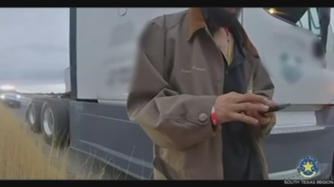 Newly released body cam video captures Texas DPS smuggling arrest ...