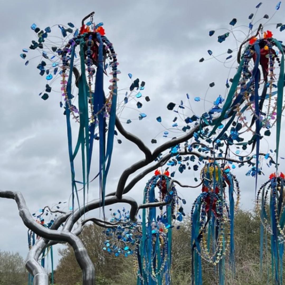 San Antonio Botanical Garden unveils immersive art installation for ...