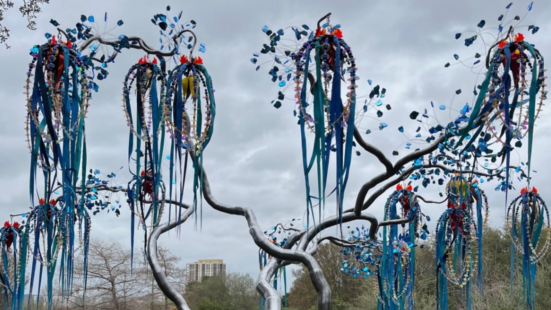 San Antonio Botanical Garden unveils immersive art installation for ...