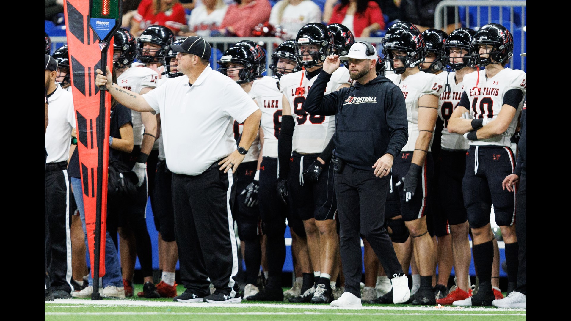 Texas football scores: High school playoff highlights | kens5.com