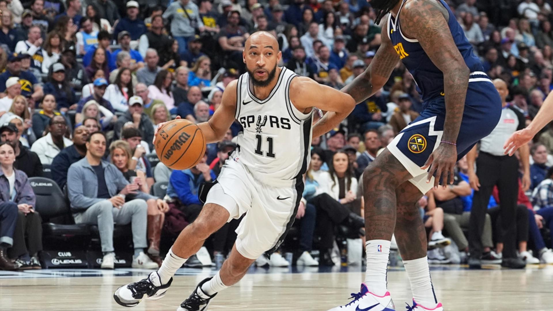 Spurs' Jordan McLaughlin is getting early minutes and making an impact ...