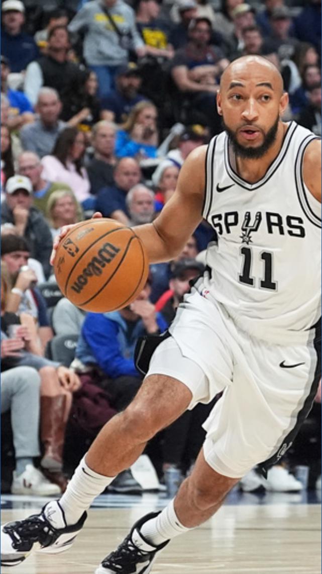 Spurs' Jordan McLaughlin is getting early minutes and making an impact ...