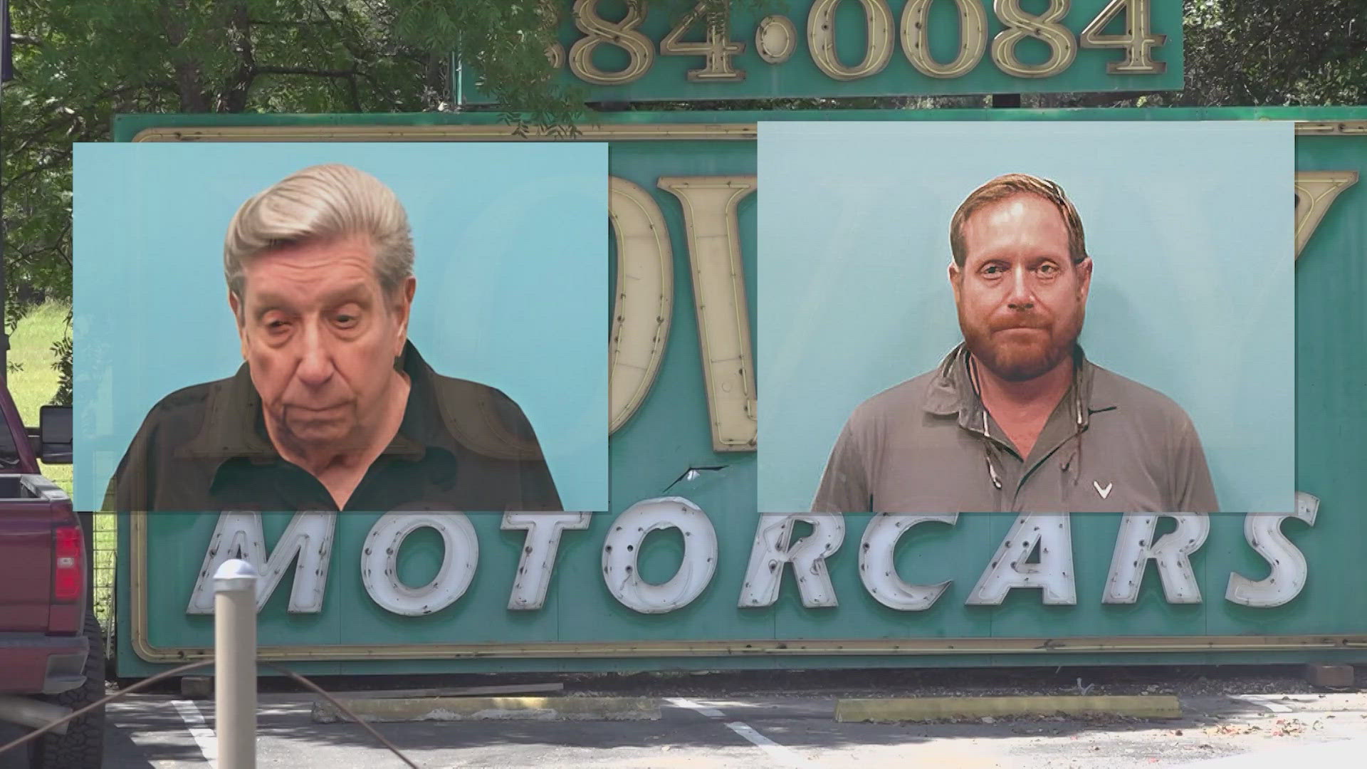 Father and son accused of stealing from car dealership customers ...