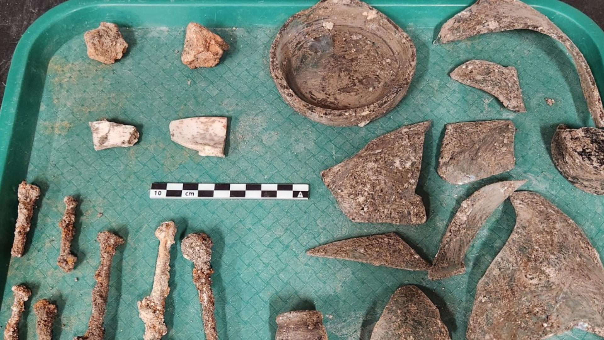 Alamo Church unearths artifacts amid preservation efforts | kens5.com