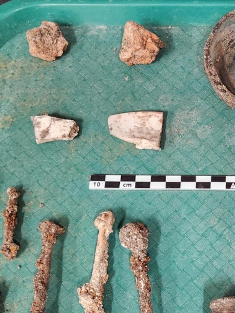 Alamo Church unearths artifacts amid preservation efforts | kens5.com