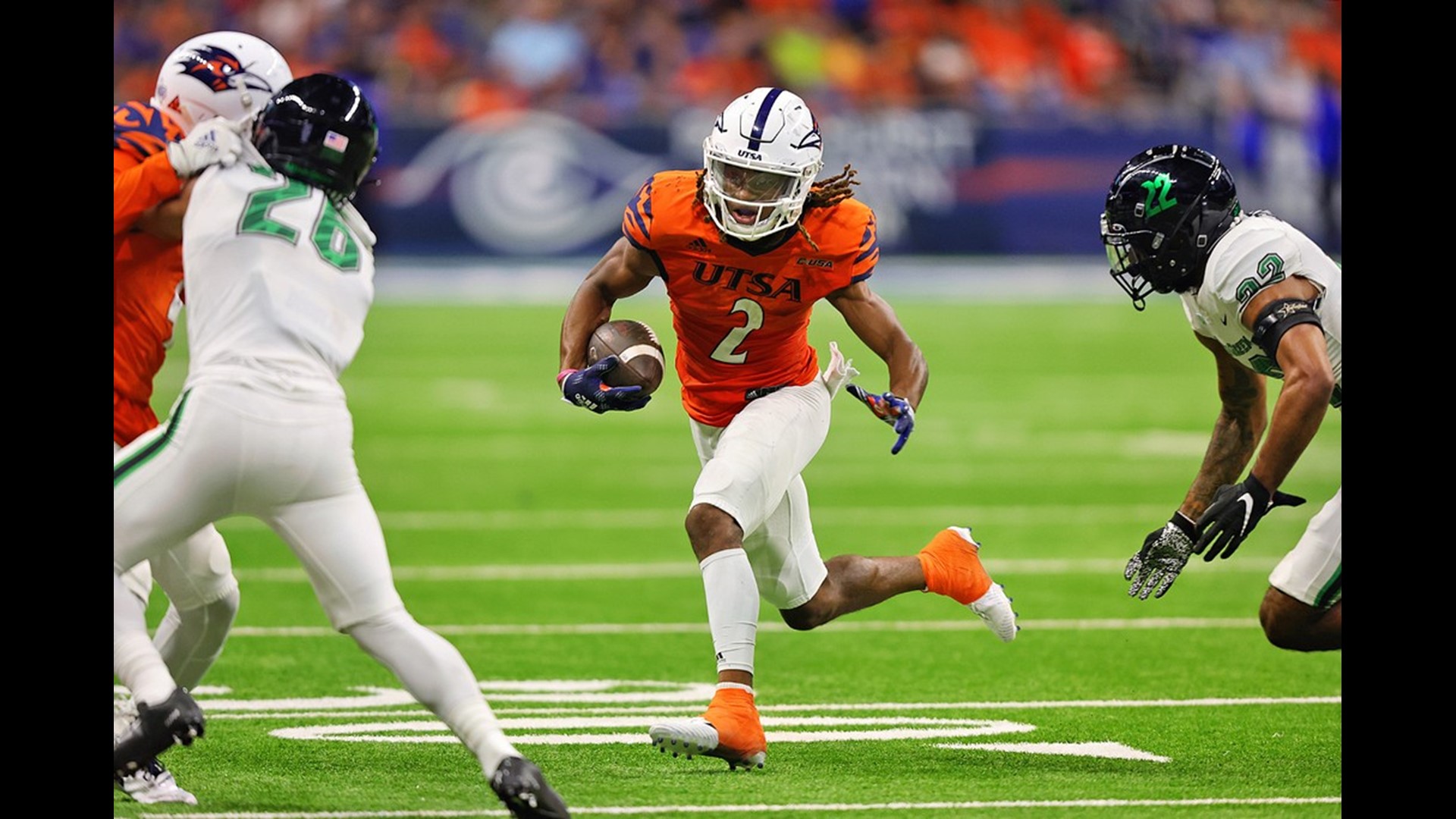 UTSA's touchdown with 15 seconds left beats North Texas 31-27 | kens5.com
