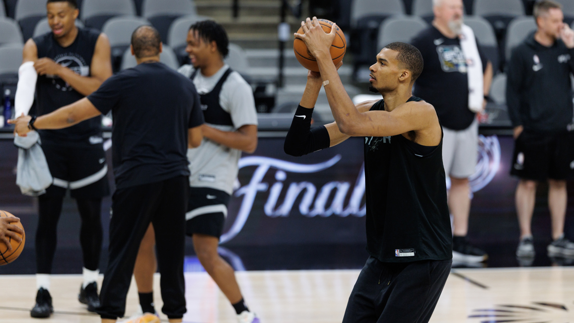 Game 1 Preview: Spurs, Knicks ready to tip off 2026 NBA Finals | kens5.com