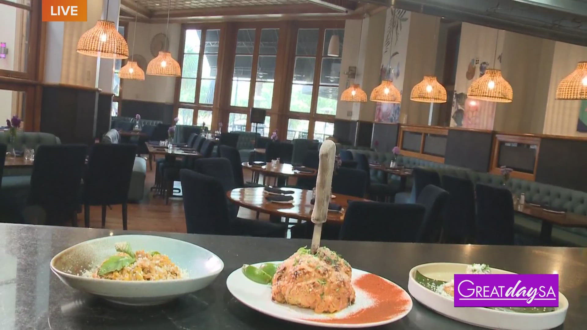 Upscale Mexican Cuisine | Great Day SA | kens5.com