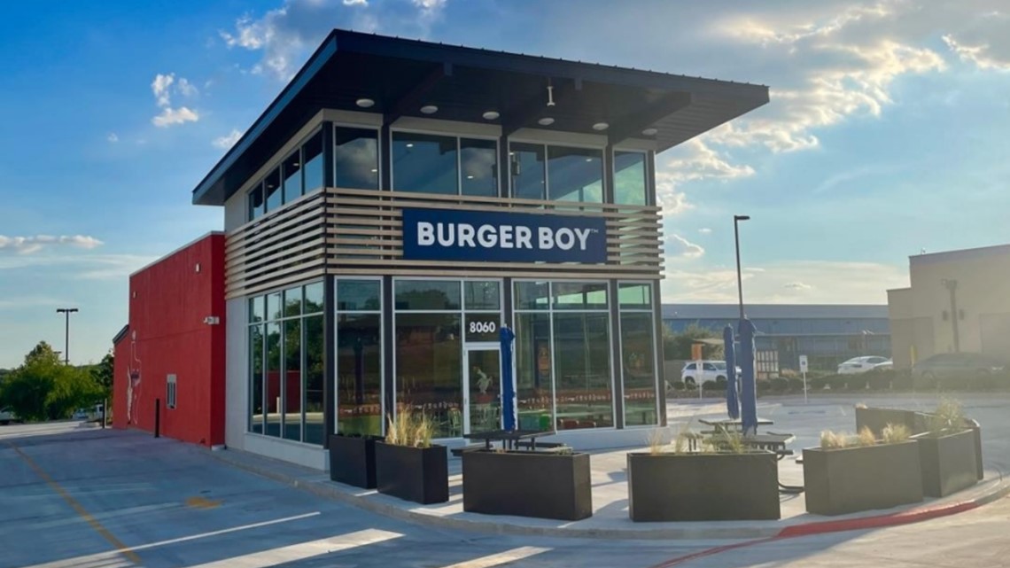 Burger Boy opening Live Oak location | kens5.com