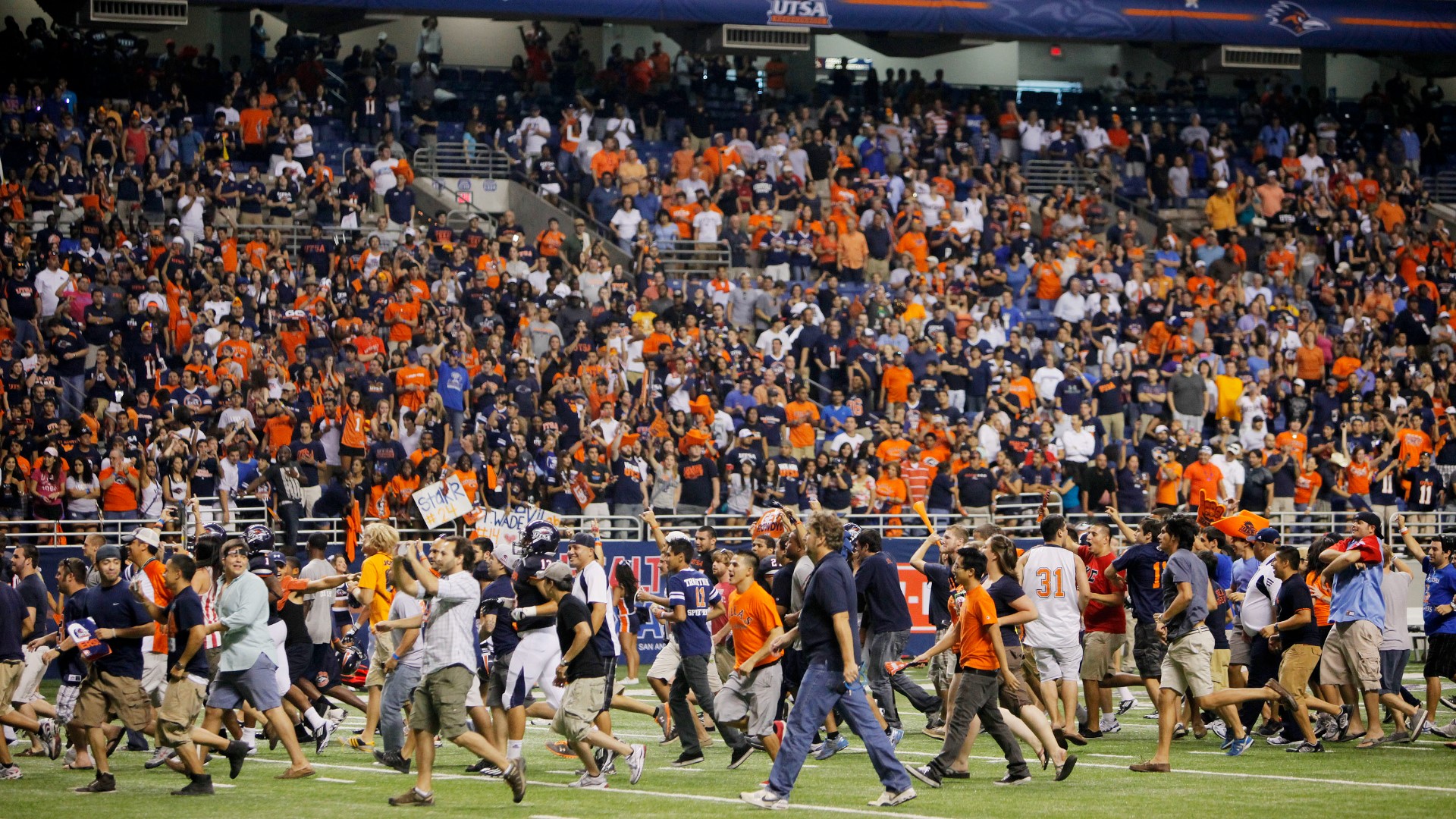 Revisiting key moments in the young history of UTSA football | kens5.com