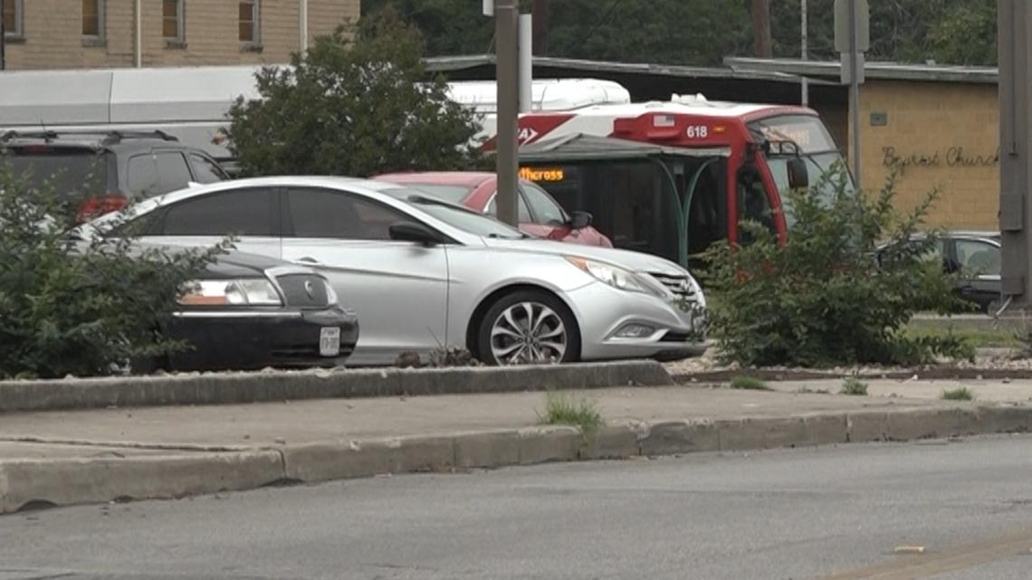 Witness saw two men getting off a bus shot at with bb gun. Now others ...