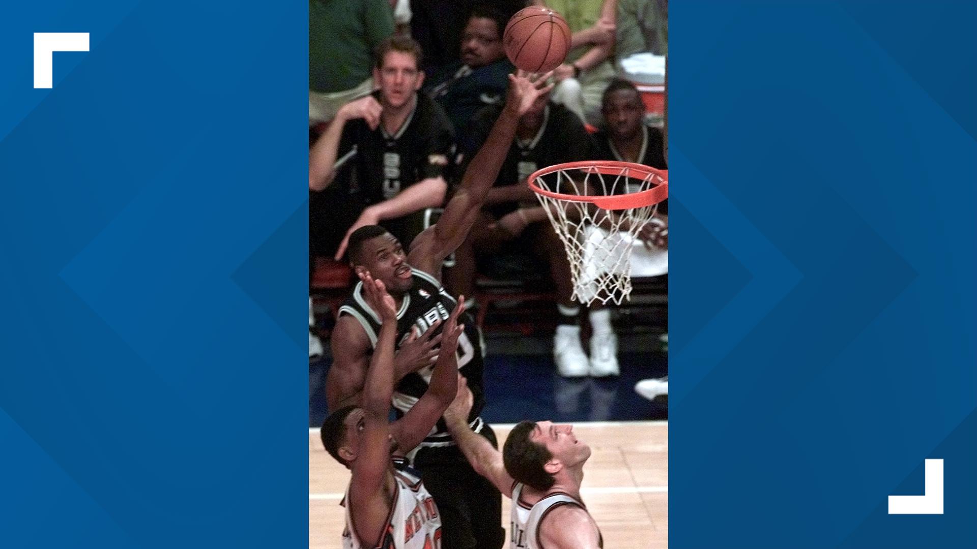 25 years later: Looking back at San Antonio Spurs' first title | kens5.com