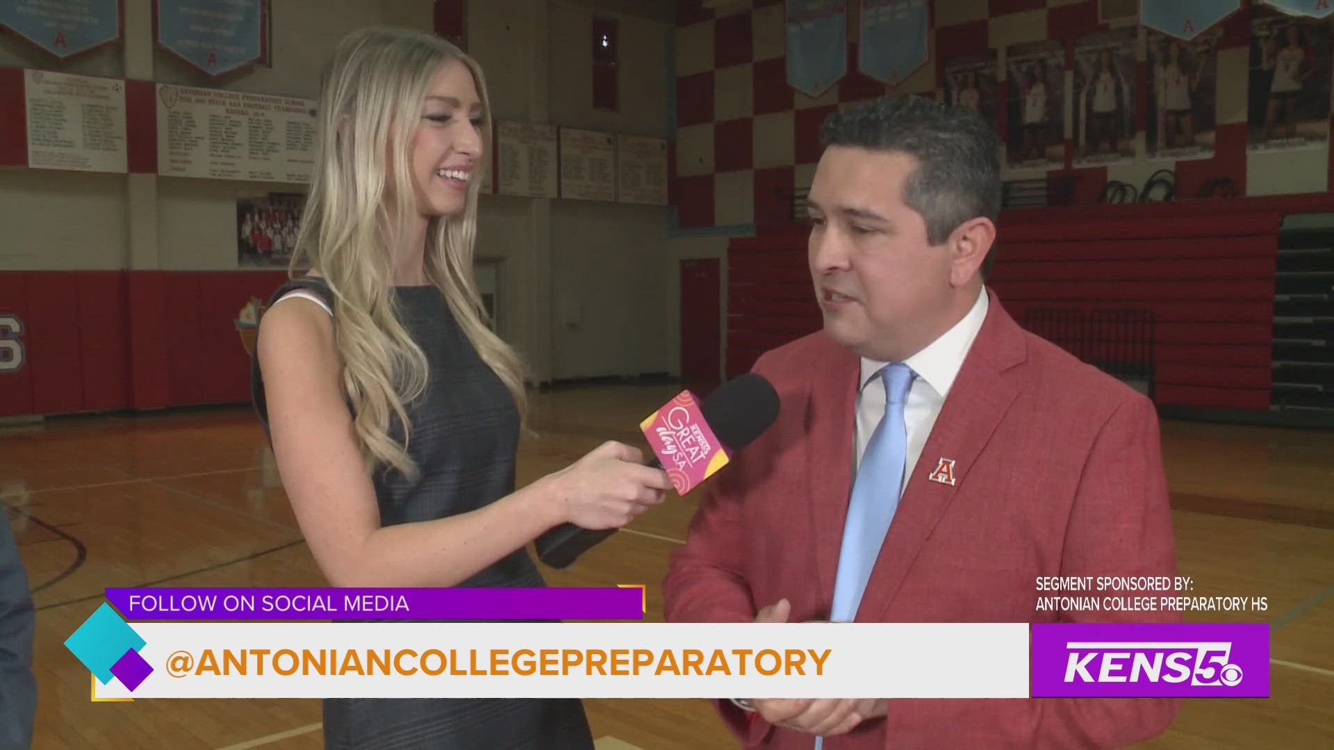 Discover Catholic Schools Week | Great Day SA | kens5.com