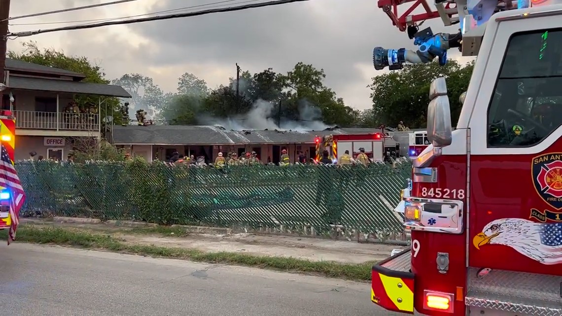 Fire damages southeast side motel | kens5.com