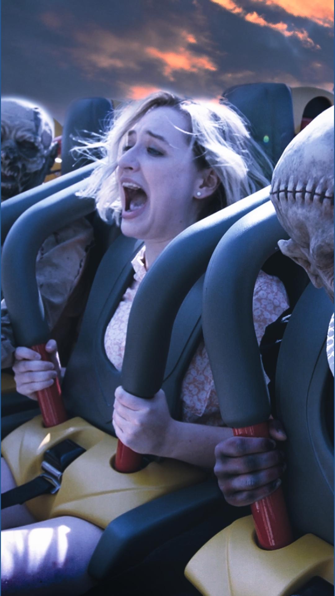 Six Flags starts Fright Fest with 4 new haunted mazes | kens5.com