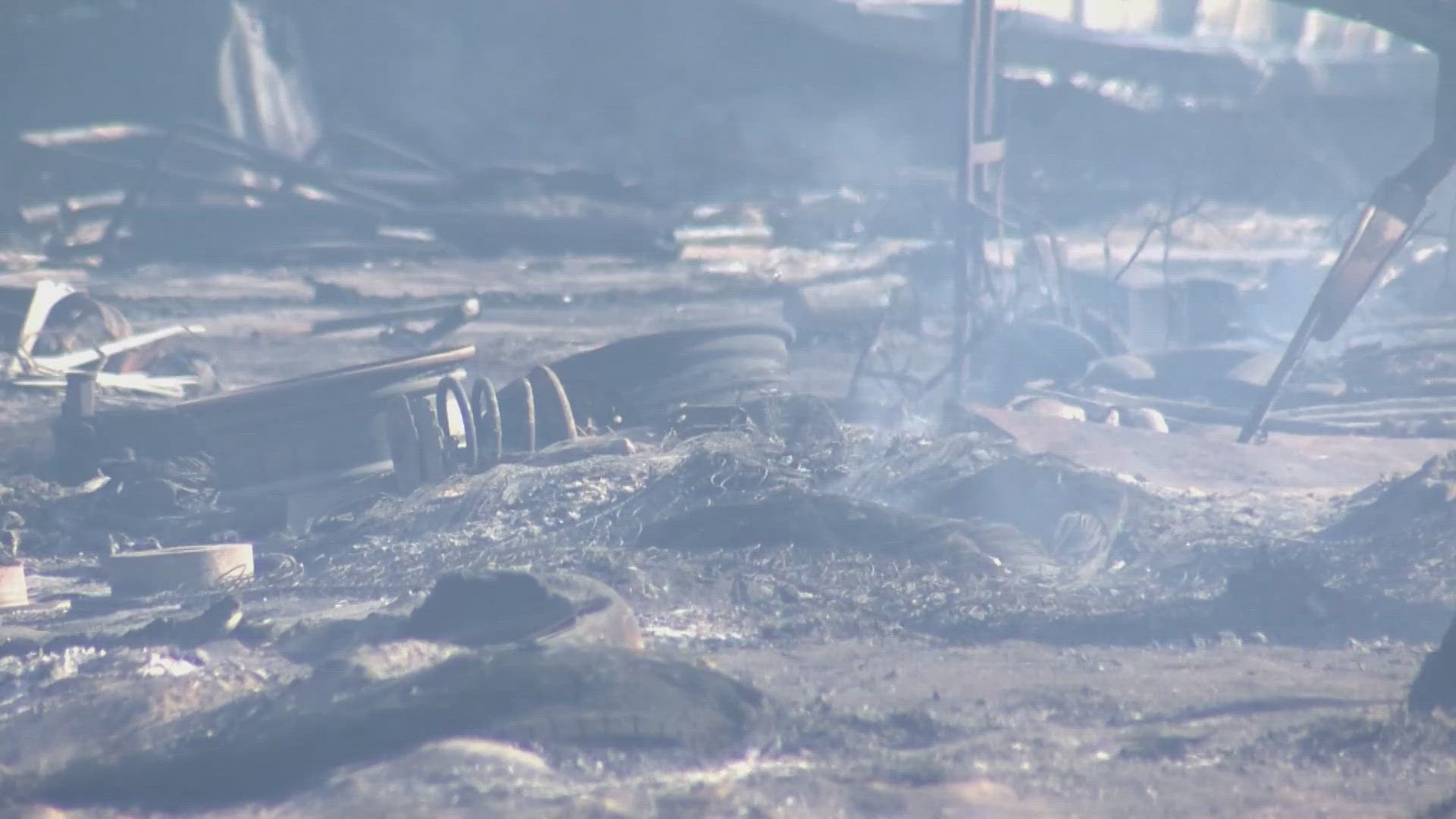 Wind-driven wildfire destroys homes along Atascosa-Bexar County line ...
